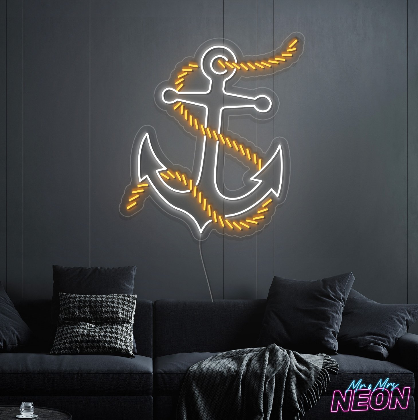 Anchor Neon Sign - On Sale Now!