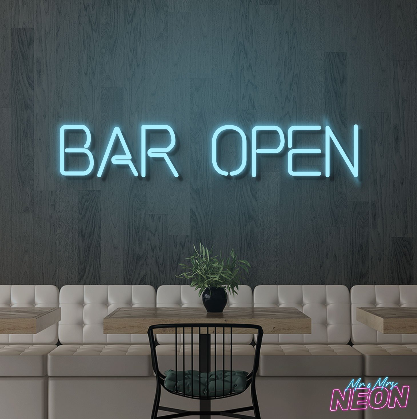 Bar & Restaurant - Superior Custom LED Neon Light Signs | Mr & Mrs Neon