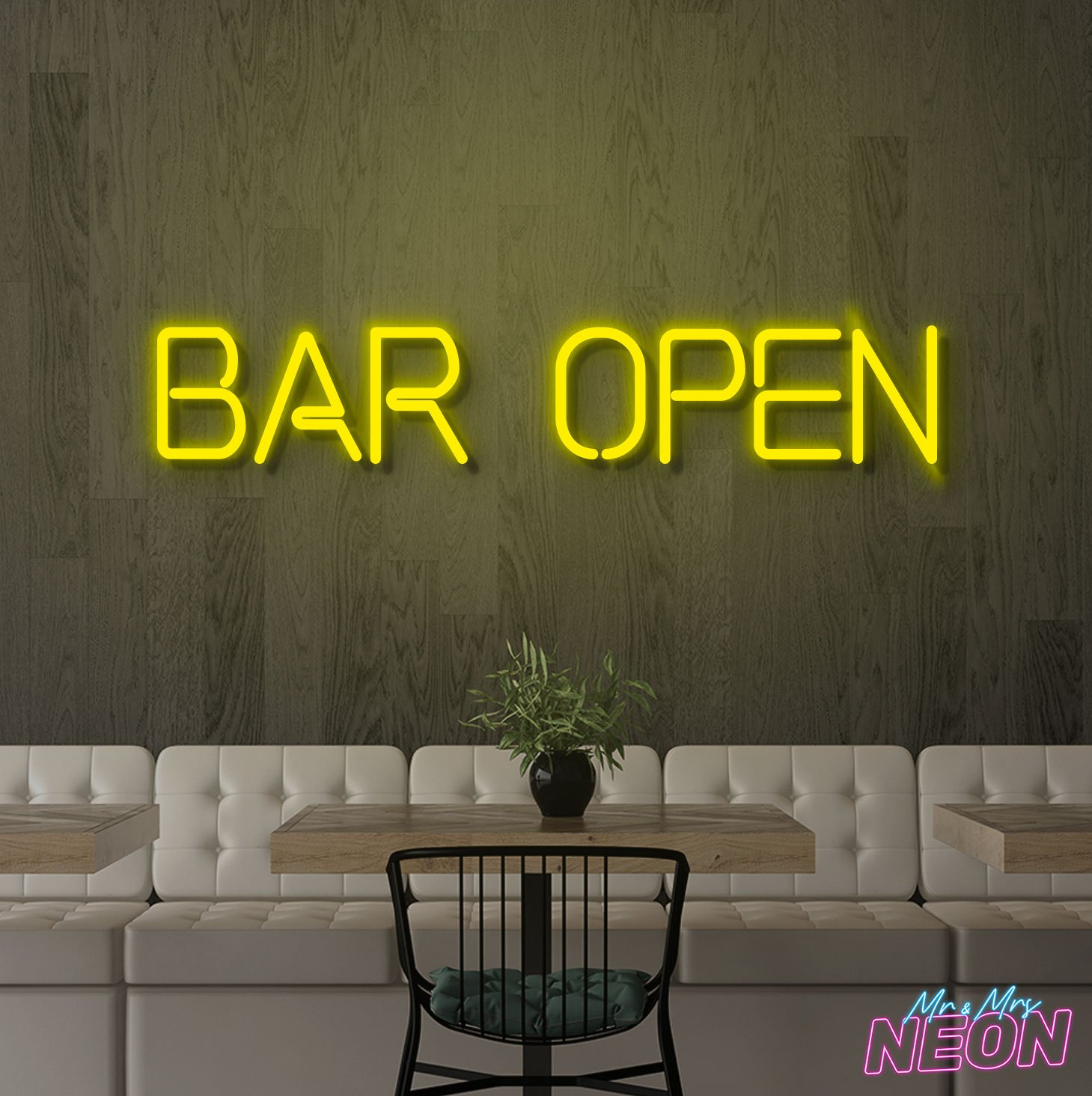 Bar Open Neon Light - On Sale Now!