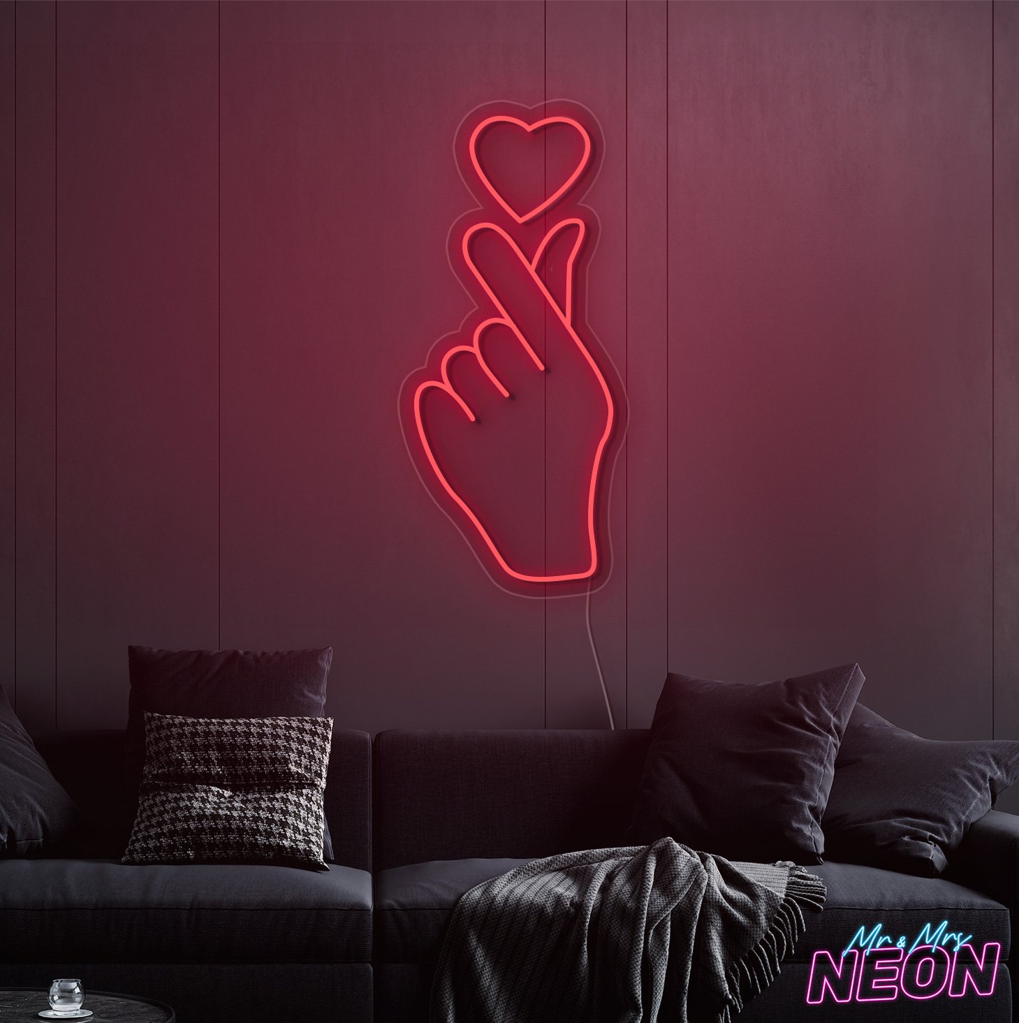 Superior Custom LED Neon Light Signs | Mr & Mrs Neon