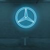 Mercedes Benz Neon Sign - Superior Custom LED Neon Light Signs | Mr ...