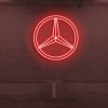 Mercedes Benz Neon Sign - Superior Custom LED Neon Light Signs | Mr ...