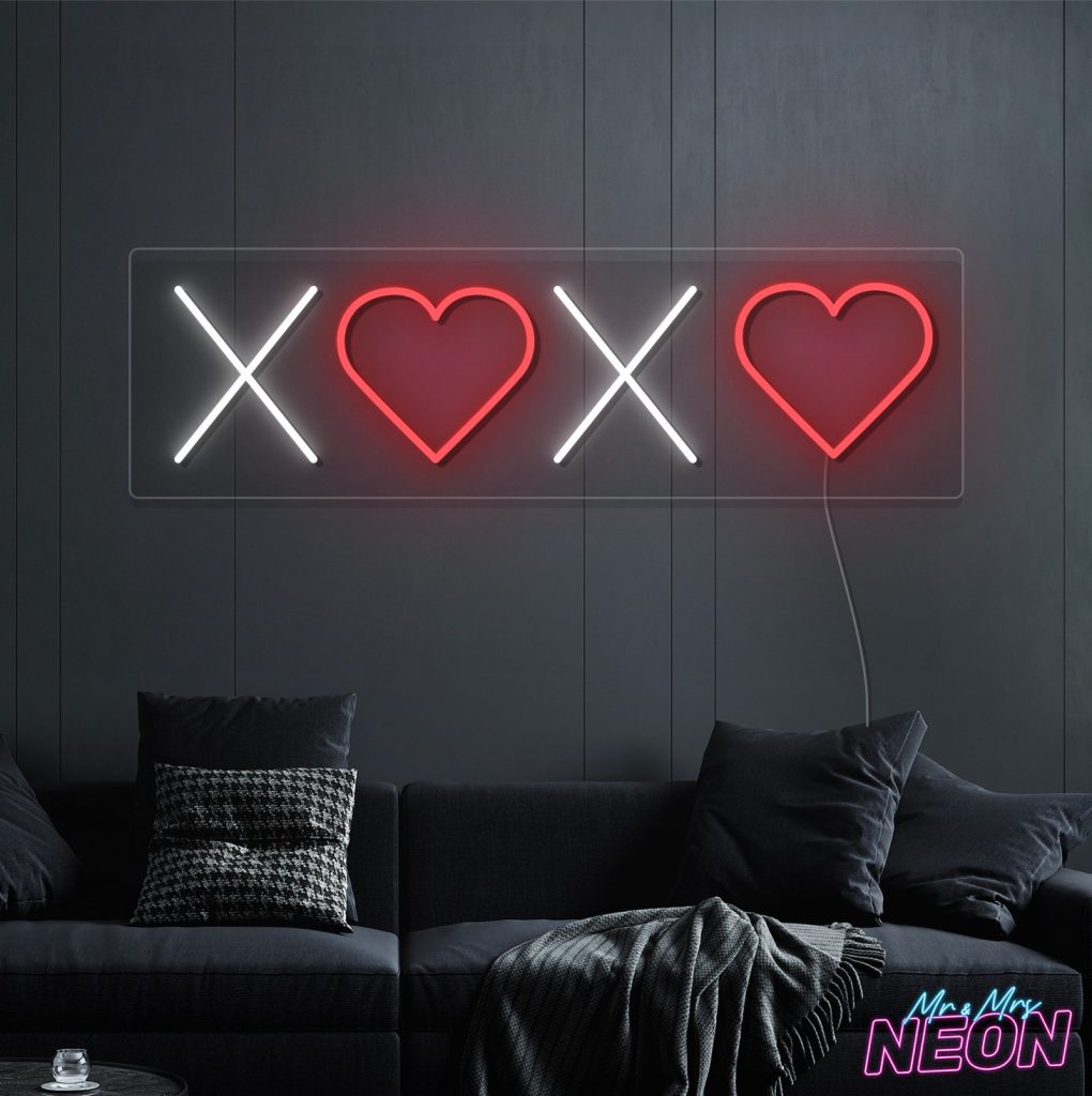 Superior Custom LED Neon Light Signs | Mr & Mrs Neon