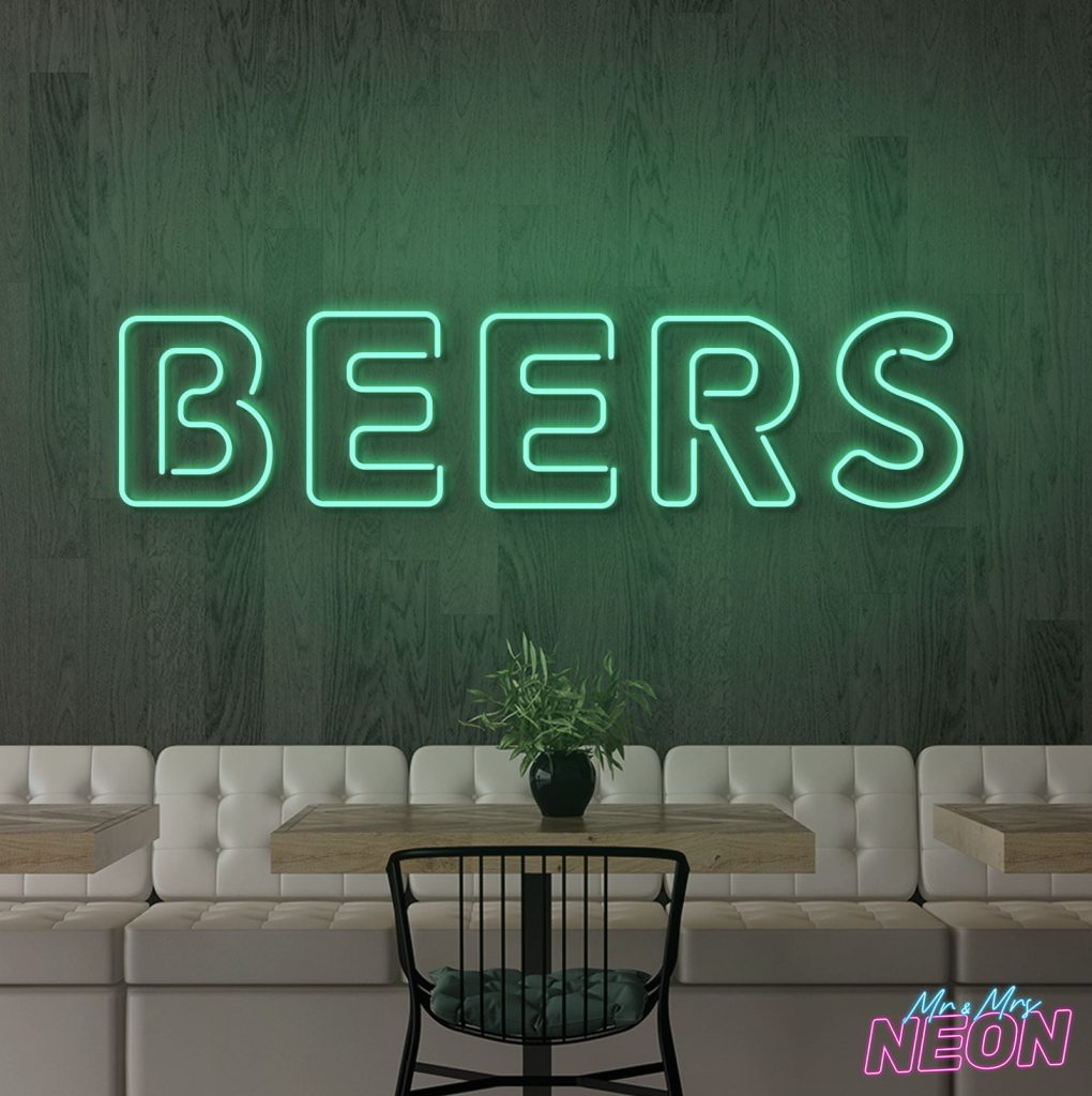 Pizza Neon Sign Art - Superior Custom LED Neon Light Signs | Mr & Mrs Neon