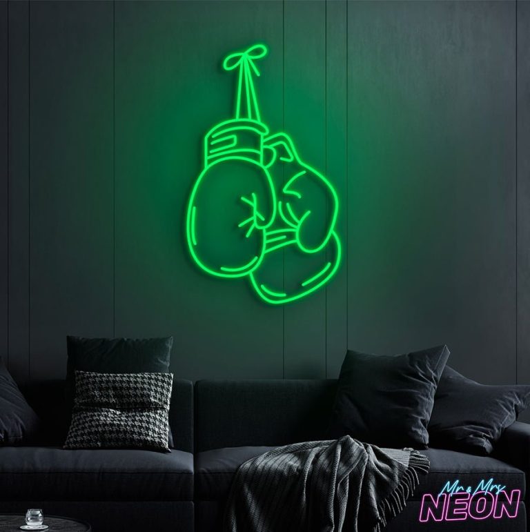 Arsenal Neon Sign - Superior Custom LED Neon Light Signs | Mr & Mrs Neon