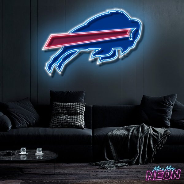 Buffalo Bills Neon Sign - Superior Custom LED Neon Light Signs | Mr ...