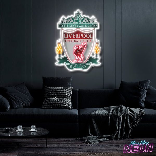 Liverpool Neon Sign - Superior Custom LED Neon Light Signs | Mr & Mrs Neon