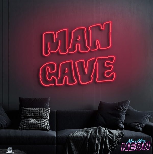 Man Cave Neon Light - Superior Custom LED Neon Light Signs | Mr & Mrs Neon