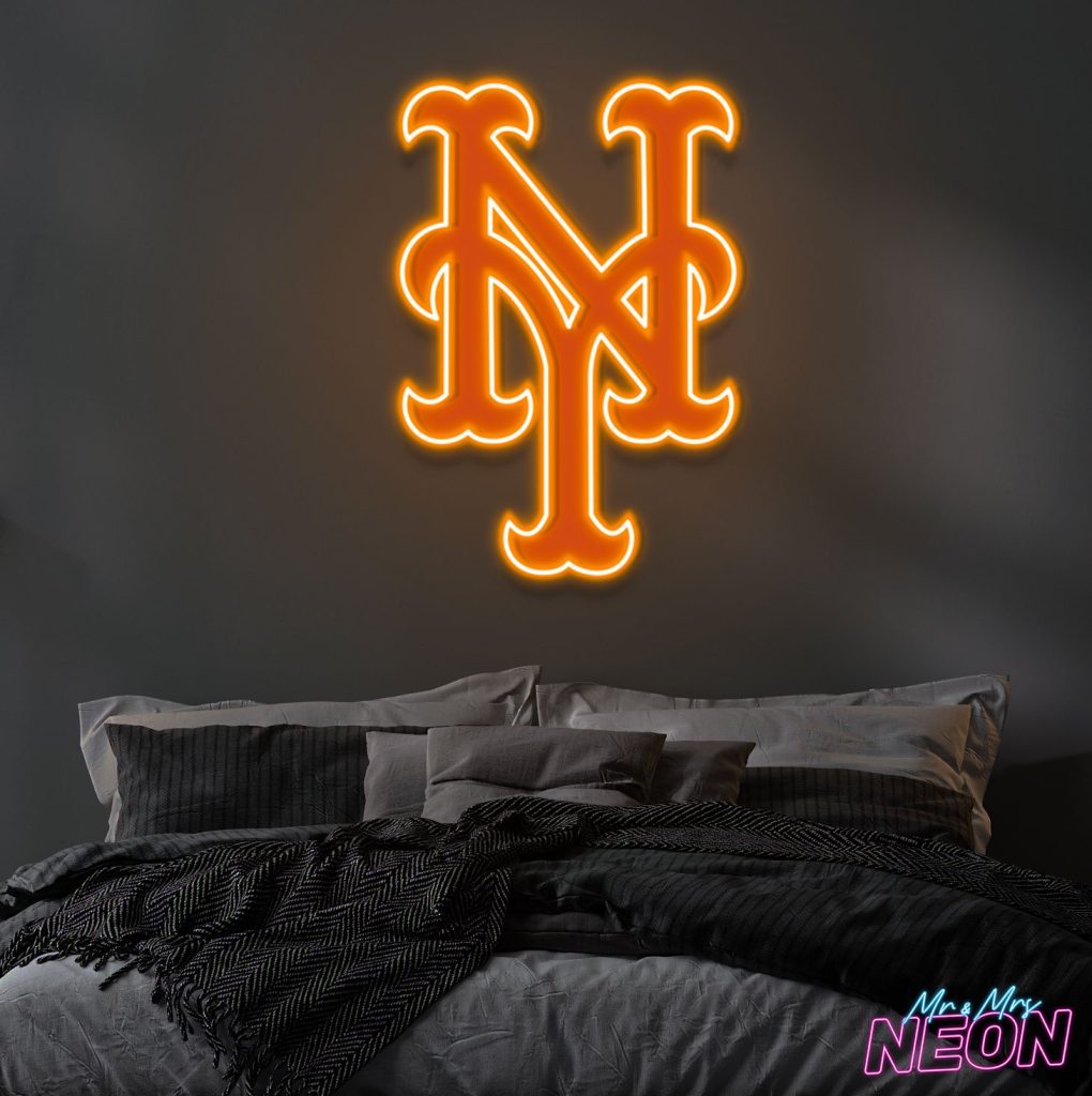 New York Mets Neon Sign - Superior Custom LED Neon Light Signs | Mr ...