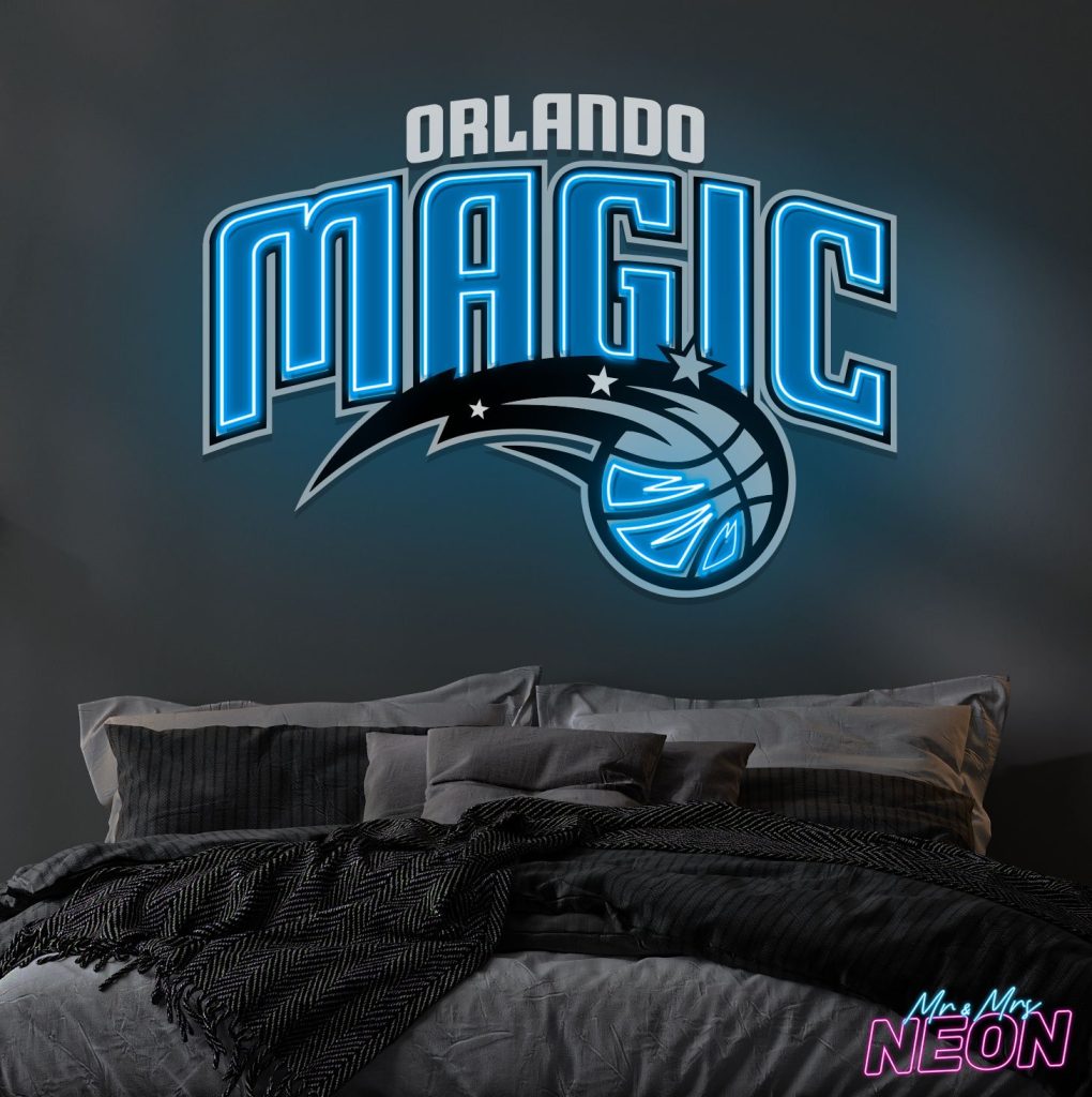 Orlando Magic Neon Sign - Superior Custom LED Neon Light Signs | Mr ...