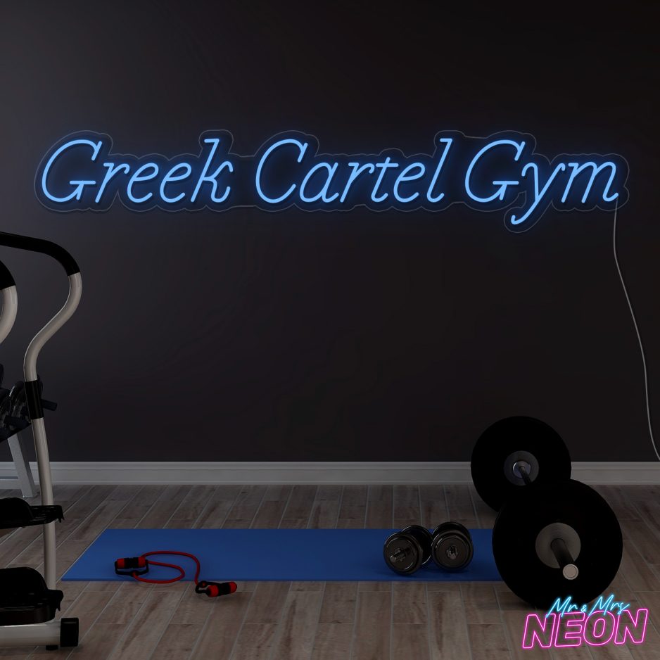 Greek Cartel Gym - On Sale Now!