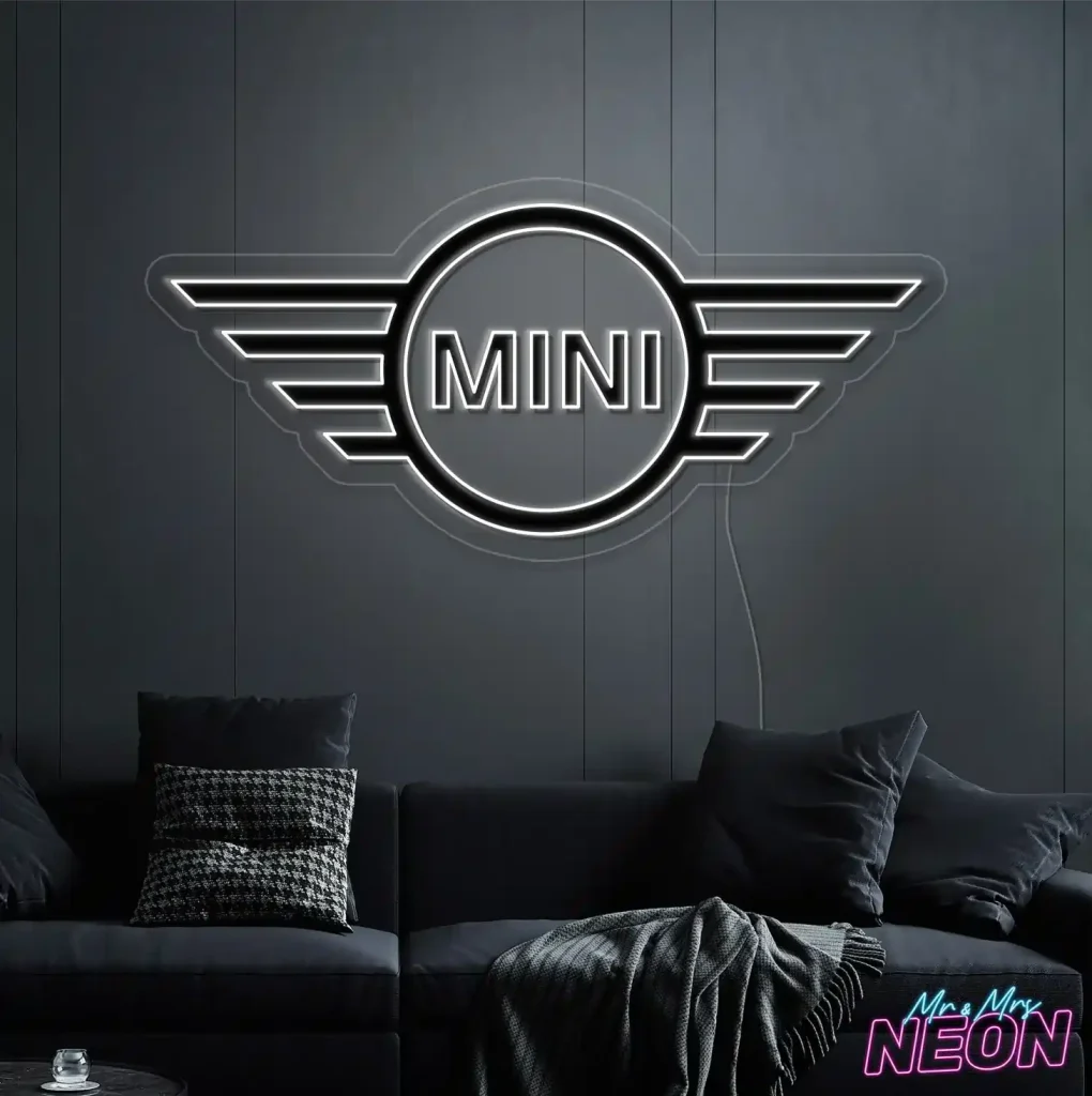 Mini Neon Sign - Superior Custom LED Neon Light Signs | Mr & Mrs Neon